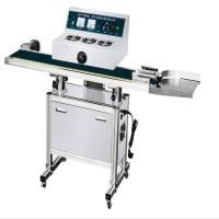 China Automatic Induction Sealing Machine with Conveyor (20-120mm) (Auto Aluminum Foil Sealing Machine, Auto Induction Sealer) for sale