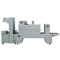China BZJ-5038 Automatic Sleeve Wrapper Bottle Packing Machine + BSE-5040 Heat Shrink Tunnel for sale