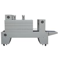 China BZJ-5038 Automatic Sleeve Wrapper Bottle Packing Machine + BSE-5040 Heat Shrink Tunnel for sale