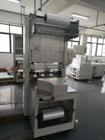China BZJ-5038 Automatic Sleeve Wrapper Bottle Packing Machine + BSE-5040 Heat Shrink Tunnel for sale