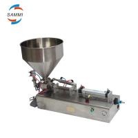 China Pneumatic Piston Chocolate Cream/Paste/Ointment/Cosmetic Filler(100-1000ml) for sale