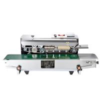 China Horizontal Continuous Heat Band Sealer, Liquid Plastic Bag Sealer Machine for sale