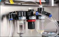 China Factory Direct Low-cost Custom High Quality Pneumatic Cream Puff Filling Machine Single Head Paste Filler G1WG-300 for sale
