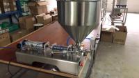 China Factory Direct Low-cost Custom High Quality Pneumatic Cream Puff Filling Machine Single Head Paste Filler G1WG-300 for sale