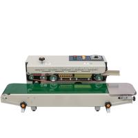 China Hot Sell FR-900 Horizontal Sealing Machine,Plastic Bags Continuous Band Sealer for sale