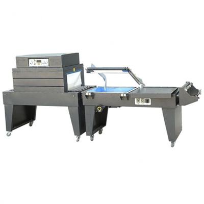 China FQL-450+BSE-4525 L bar Heat Tunnel Shrink Wrapping Sealing Machine for Small Business for sale