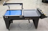 China FQL-450+BSE-4525 L bar Heat Tunnel Shrink Wrapping Sealing Machine for Small Business for sale