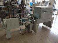 China FQL-450+BSE-4525 L bar Heat Tunnel Shrink Wrapping Sealing Machine for Small Business for sale