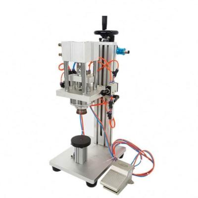 China Good Selling Lids Press Portable Capping Capper Machine for sale