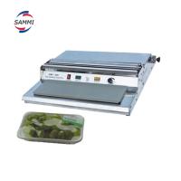 China HW-450 Tray Packers, Tray Wrapping Machine for Meat/food /fruit for sale