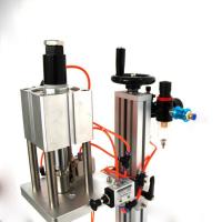 China Good Selling Lids Press Portable Capping Capper Machine for sale