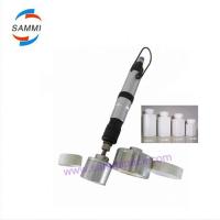 China Small Factory Semi-Automatic Manual Capping Machine Pneumatic Handheld Beverage Chemical Commodity Medical Engine Carton for sale
