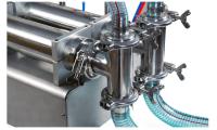 China Cheap Price Wholesale Price 2 Heads Semi Automatic Honey Dosing Machine for sale