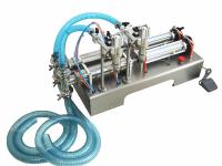 China Cheap Price Wholesale Price 2 Heads Semi Automatic Honey Dosing Machine for sale