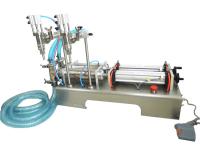 China Cheap Price Wholesale Price 2 Heads Semi Automatic Honey Dosing Machine for sale