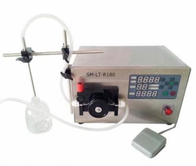 China High Precision Small Liquid Filling Machine,small Volume Peristaltic Pump Filling Machine for sale