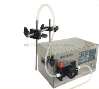China High Precision Small Liquid Filling Machine,small Volume Peristaltic Pump Filling Machine for sale