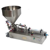 China GFA-100 Horizontal Single Head Pneumatic Piston Yogurt Dispenser for sale