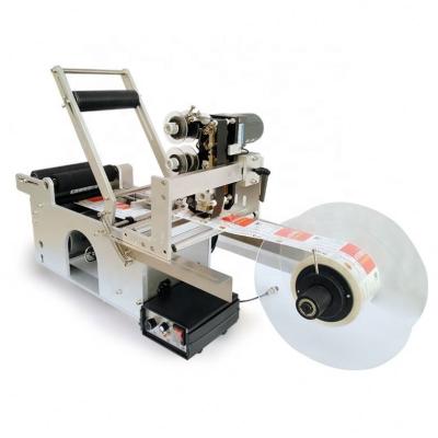 China Multifunctional  Bottle Labeler Labeling Machine With Date Printer With Great Price for sale