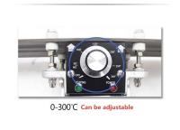 China Hand Clamp Plastic Bag Sealer Portable Sealer Aulmnium Foil Bag Sealing Machine FKR-400 for sale