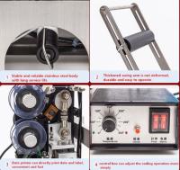 China Hot Selling  Labeling Machine Small Round Bottle With Date Printer With Great Price for sale