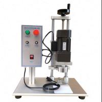 China Free Shipping Good Quality DDX450 Mental Jars Aluminium Cap Capping Machine for Cap Diameter 10-50mm for sale