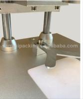 China Free Shipping Good Quality DDX450 Mental Jars Aluminium Cap Capping Machine for Cap Diameter 10-50mm for sale