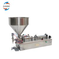 China Most Demanded Products Paste/cream Filling Machine Buy Directly From China Factory for sale