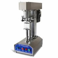 China Semi-Automatic Metal Tin Can Lid Plastic Can Sealing Sealer Machine for sale