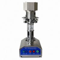China Semi-Automatic Metal Tin Can Lid Plastic Can Sealing Sealer Machine for sale