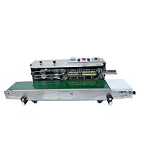 China FRD-1000 Horizontal Continuous Band Sealer With Batch Date Printing for sale