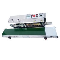 China FRD-1000 Horizontal Continuous Band Sealer With Batch Date Printing for sale