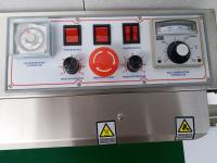 China FRD-1000 Horizontal Continuous Band Sealer With Batch Date Printing for sale