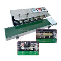 China FRD-1000 Horizontal Continuous Band Sealer With Batch Date Printing for sale