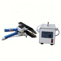 China Newest Sealing-Machine Plastic-Film Portable FKR-400A Hand-Clamp Type Polyethylene Bag Sealer for sale