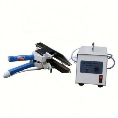 China Newest Sealing-Machine Plastic-Film Portable FKR-400A Hand-Clamp Type Polyethylene Bag Sealer for sale