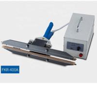 China Newest Sealing-Machine Plastic-Film Portable FKR-400A Hand-Clamp Type Polyethylene Bag Sealer for sale