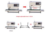 China FR-900V Vertical Continuous Band Sealer Pouch Sealing Machine for sale