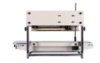 China FR-900V Vertical Continuous Band Sealer Pouch Sealing Machine for sale