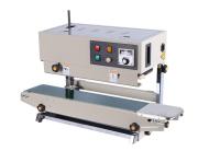 China FR-900V Vertical Continuous Band Sealer Pouch Sealing Machine for sale