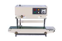 China FR-900V Vertical Continuous Band Sealer Pouch Sealing Machine for sale