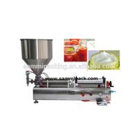 China Paste Packing Machine / Liquid Filling Liquid and Paste Pouch Filling Machine Price for sale