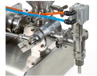 China Paste Packing Machine / Liquid Filling Liquid and Paste Pouch Filling Machine Price for sale