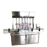 China Factory Price Straight Linear Filling Machine Bottles Liquid Filler for sale