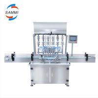 China Factory Price Straight Linear Filling Machine Bottles Liquid Filler for sale