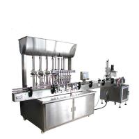 China Factory Price Straight Linear Filling Machine Bottles Liquid Filler for sale
