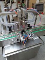 China Factory Price Straight Linear Filling Machine Bottles Liquid Filler for sale