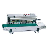 China Best Quality SF-150 Continous Band Sealer Plastic Bag Heat Sealing Machine for sale
