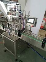 China Hot Sale Automatic Piston Lube Oil Filler Bottle Liquid Filling Capping and Labeling Machine for sale
