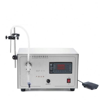 China GIF-I-I Electric Liquid Filling Machine,bottling Machine,gear Pump Liquid Filling Machine for sale